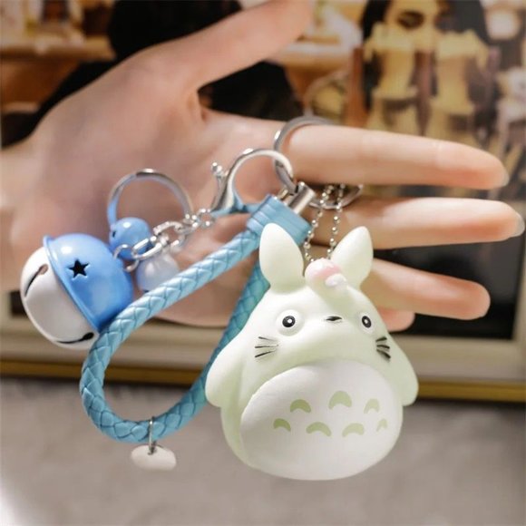 Accessories | Anime Totoro Figure Kawaii Keychain Pendant For Bag ...